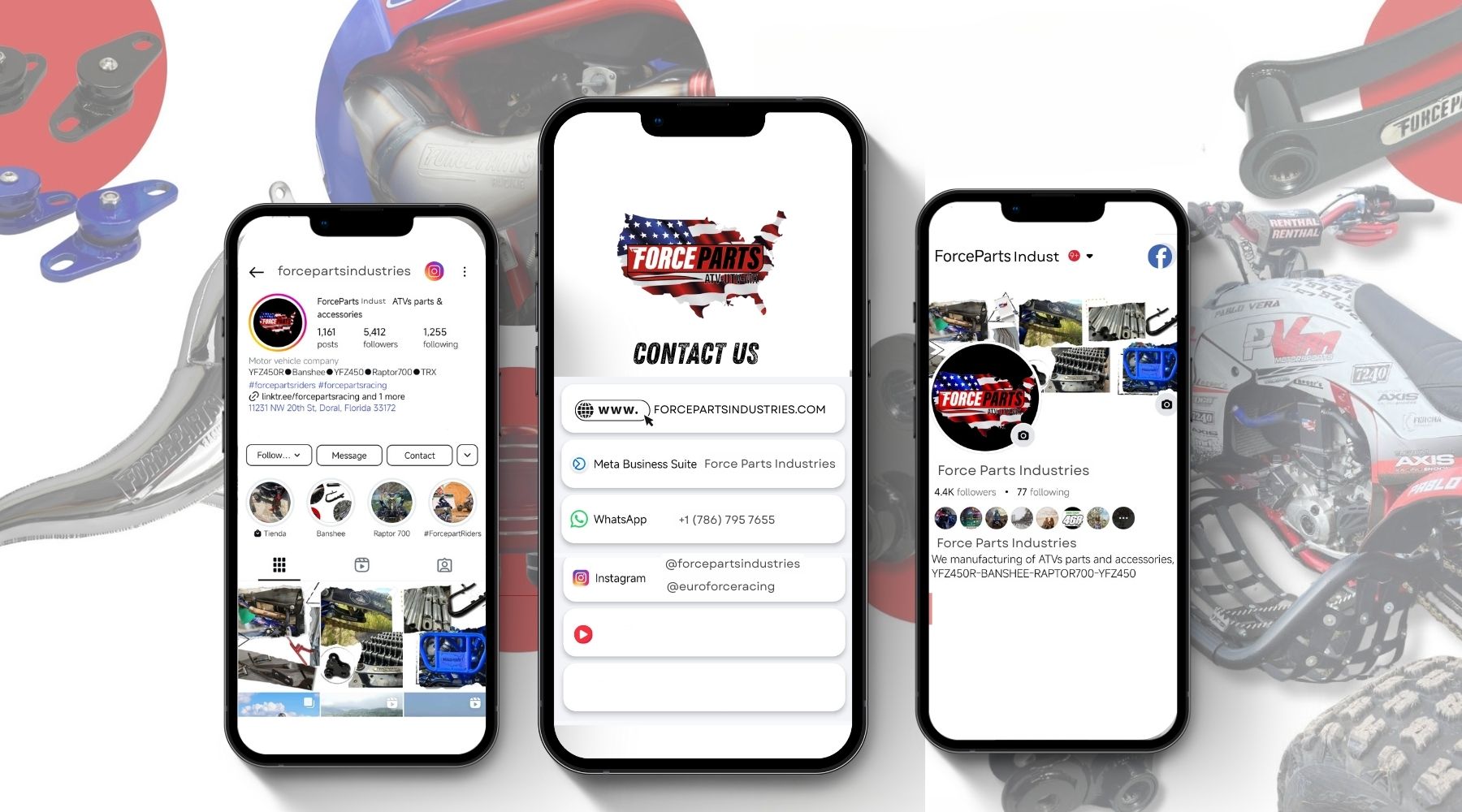 Force Parts Industries LLC