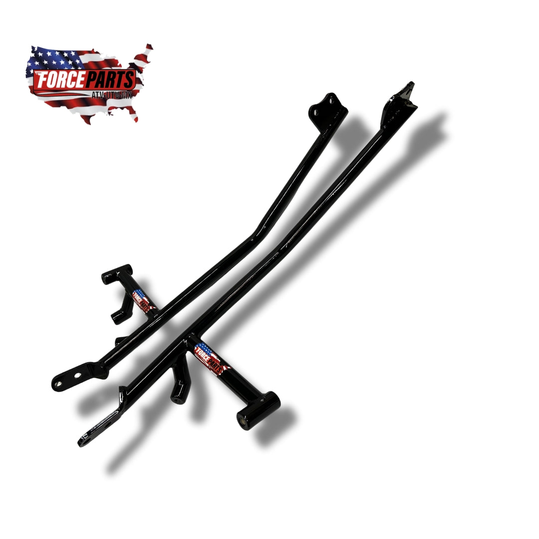 SUBFRAME BRACES With Fender Brackets RAPTOR700 – Force Parts Industries LLC